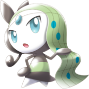 Meloetta/Imagerie/Chant — Poképédia