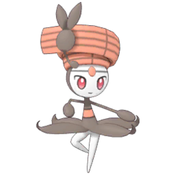 Meloetta/Imagerie/Danse — Poképédia