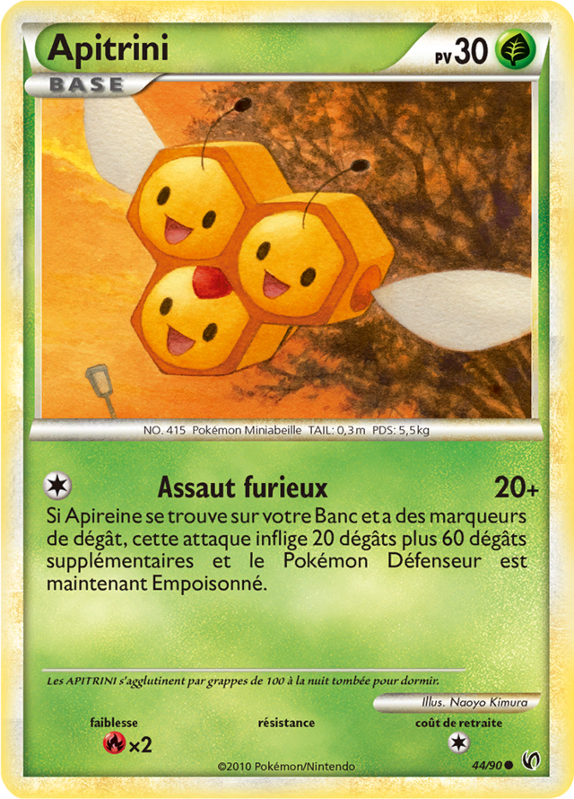 Apitrini (HS Indomptable 44) — Poképédia