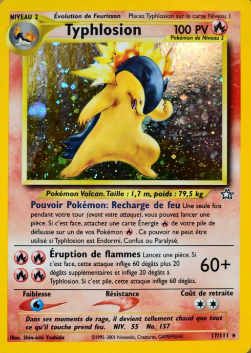 Typhlosion (Neo Genesis 17) — Poképédia