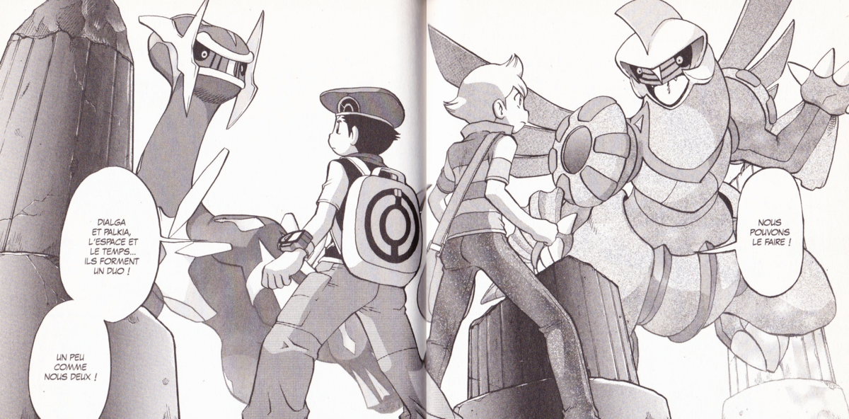 Chapitre 413 (Pocket Monsters Special) — Poképédia