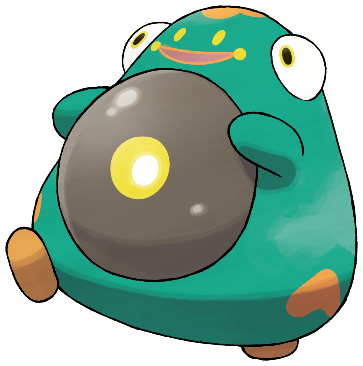 Ampibidou — Poképédia