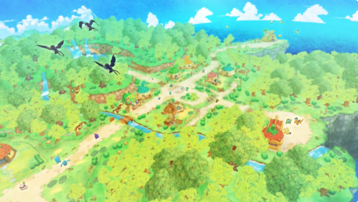 Place Pokémon — Poképédia