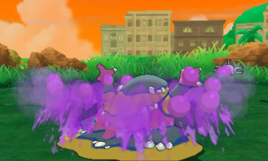 Acidarmure — Poképédia