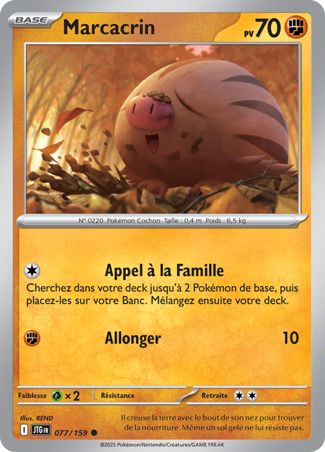 Marcacrin (Écarlate et Violet Aventures Ensemble 077) — Poképédia