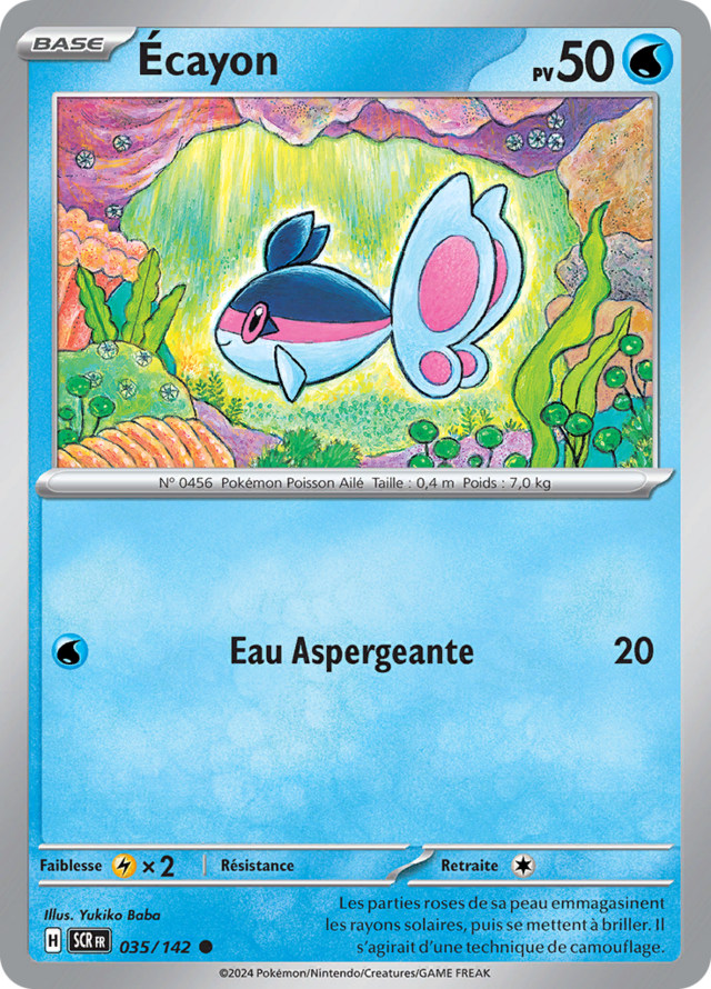 Écayon (Écarlate et Violet Couronne Stellaire 035) — Poképédia
