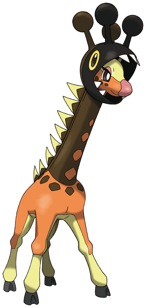 Farigiraf — Poképédia