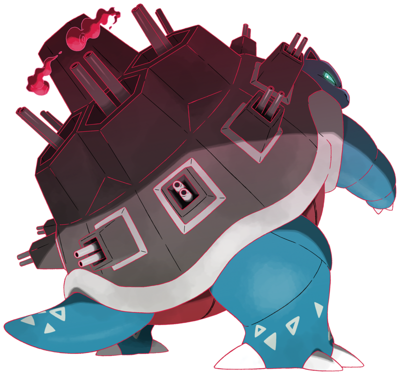 Tortank Gigamax — Poképédia