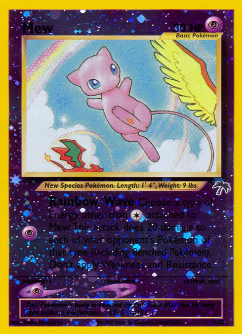 Mew (Southern Islands 1) — Poképédia