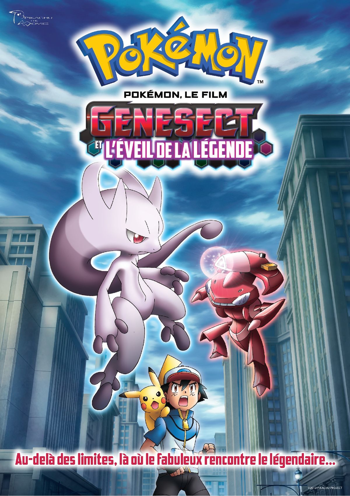 Pokémon, le film : Genesect et l'éveil de la légende — Poképédia