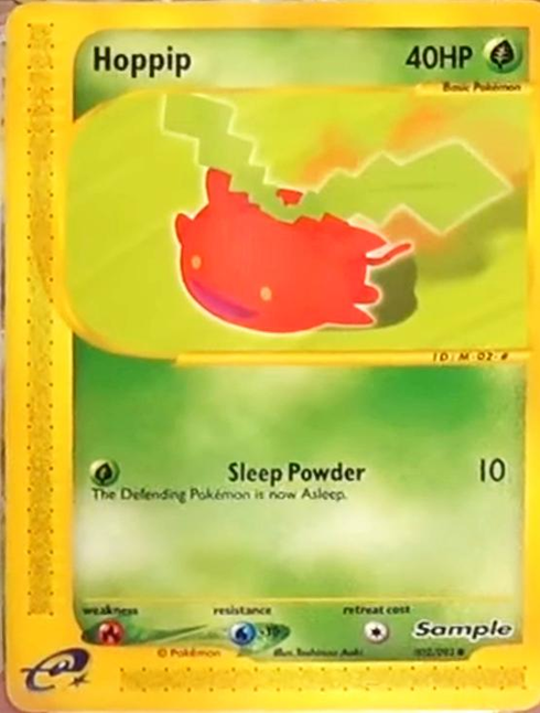Hoppip (Sample Set 002) — Poképédia