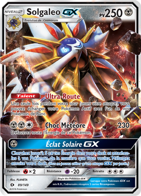 Solgaleo-GX (Soleil et Lune 89) — Poképédia