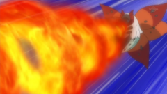 Danse Flammes — Poképédia