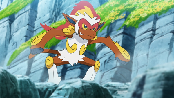 Simiabraz — Poképédia