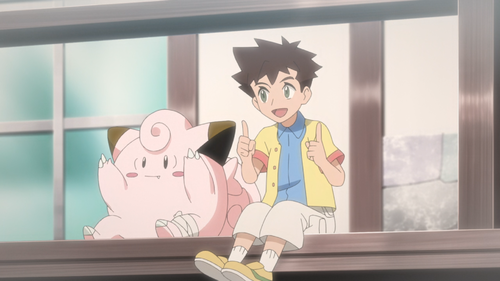 Professeur Cerise — Poképédia