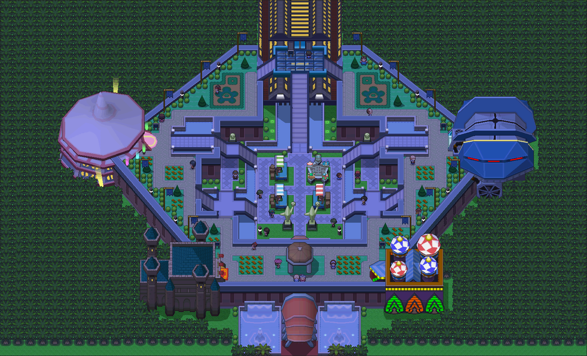 Zone de Combat (quatrième génération) — Poképédia