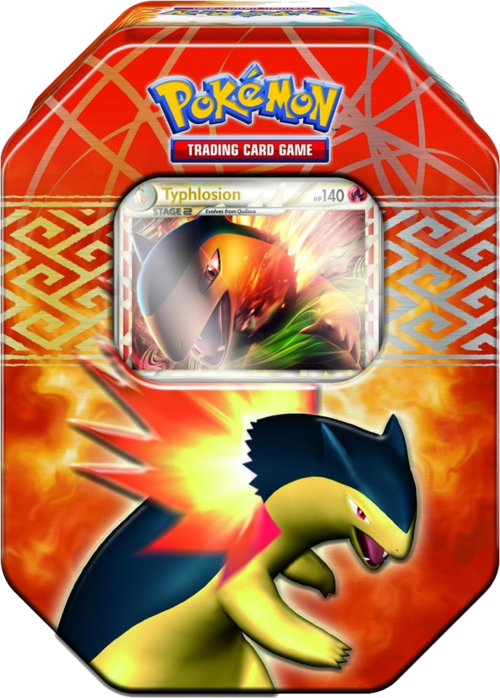 Boîte Collector Typhlosion — Poképédia