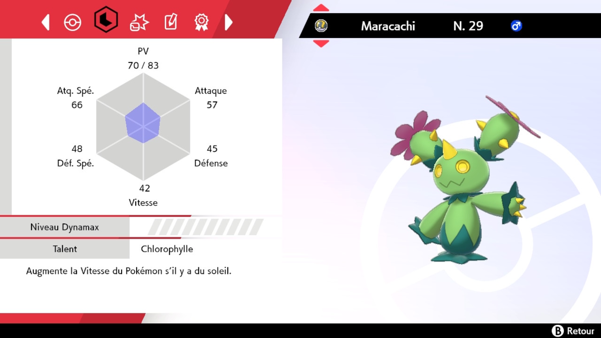 Chlorophylle — Poképédia