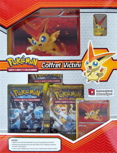 Coffret Victini — Poképédia
