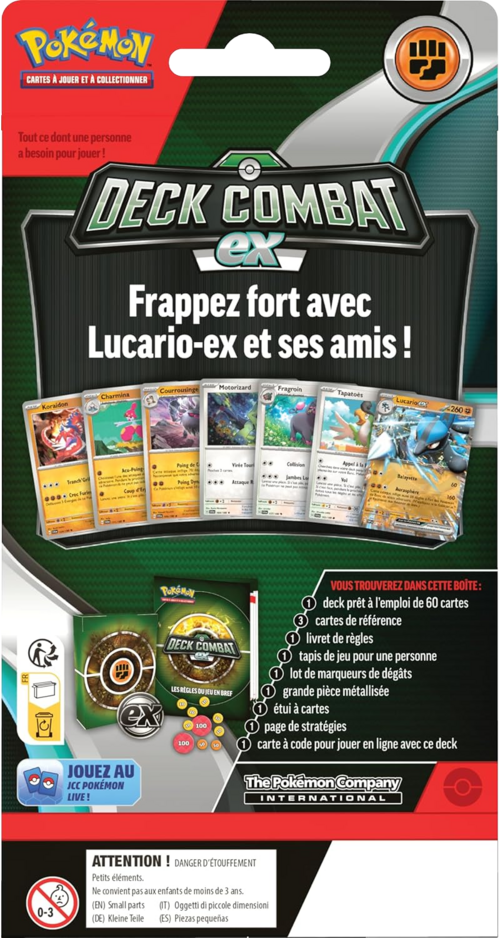 Lucario-ex (deck) — Poképédia