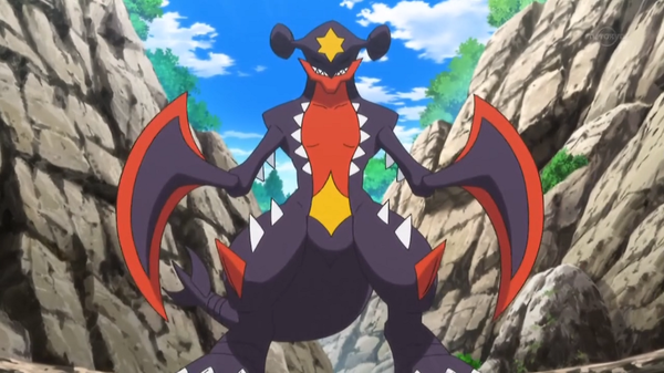 Méga-Carchacrok — Poképédia