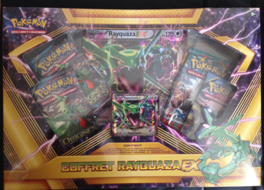 Coffret Rayquaza-EX — Poképédia