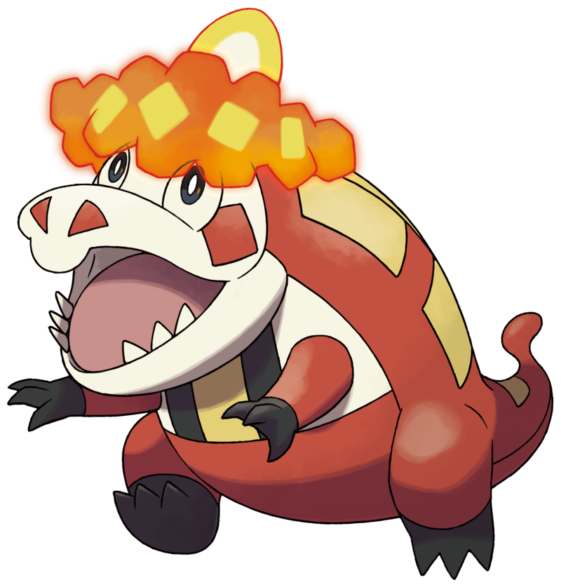 Crocogril — Poképédia