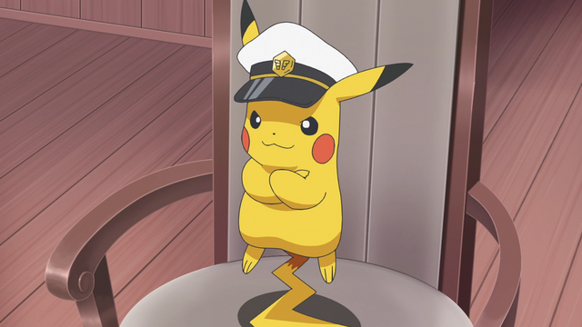 Pikachu de Friede — Poképédia