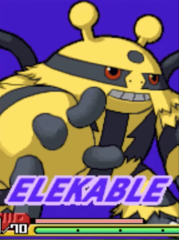 Catégorie:Image Pokémon représentant Élekable — Poképédia