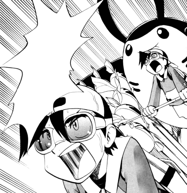 Chapitre 147 (Pocket Monsters Special) — Poképédia