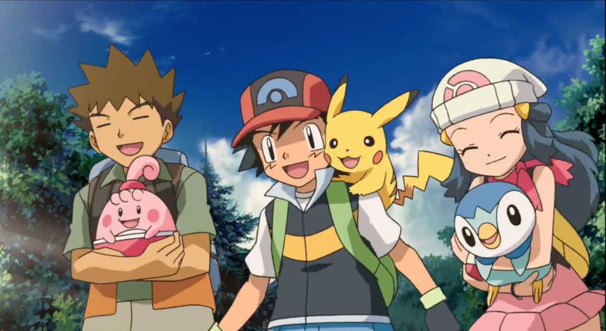 Fichier:Film 11 Intro - Ptiravi de Pierre, Pikachu de Sacha et Tiplouf ...