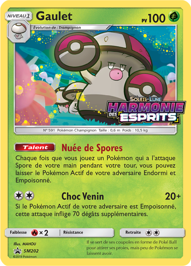Gaulet (Promo SM 202) — Poképédia