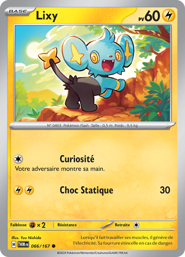 Lixy (Écarlate et Violet Mascarade Crépusculaire 066) — Poképédia
