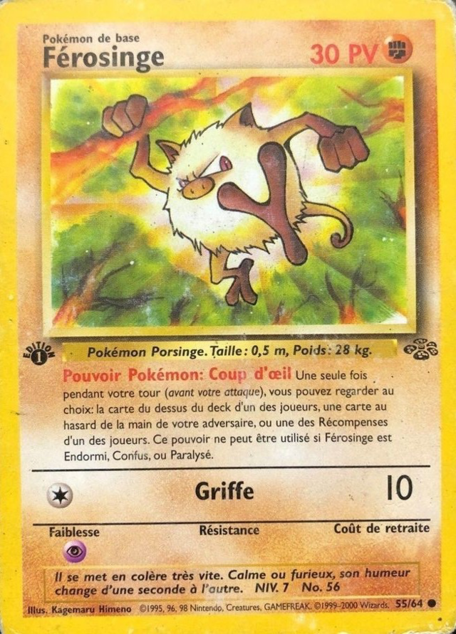 Férosinge (Jungle 55) — Poképédia