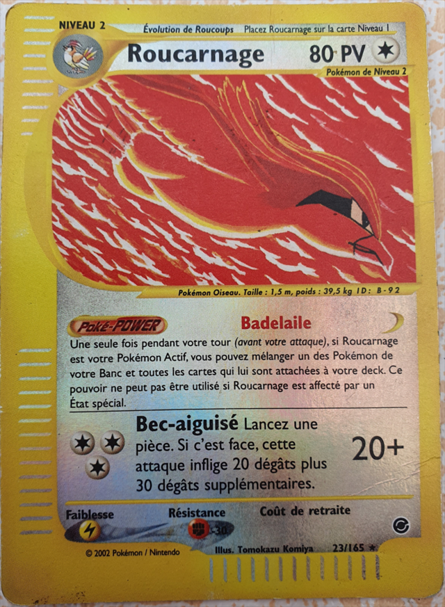 Roucarnage (Expedition 23) — Poképédia