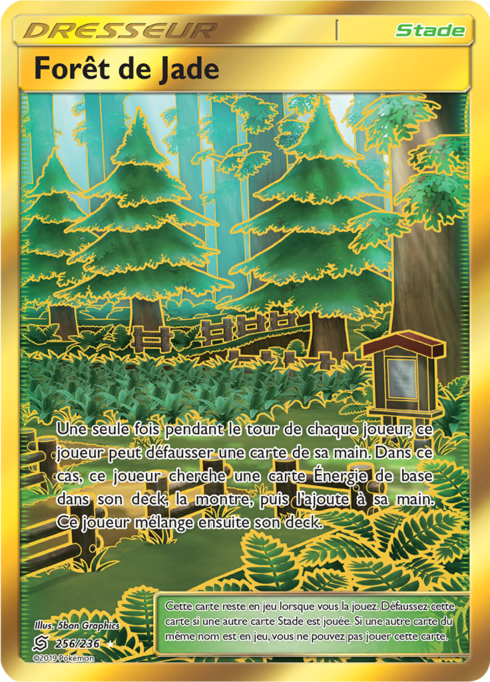 Forêt de Jade (Soleil et Lune Harmonie des Esprits 256) — Poképédia