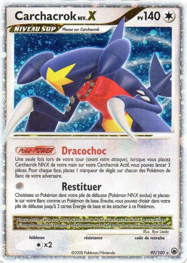 Carchacrok NIV.X (Diamant & Perle Aube Majestueuse 97) — Poképédia