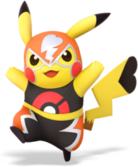 Pikachu/Imagerie/Catcheur — Poképédia