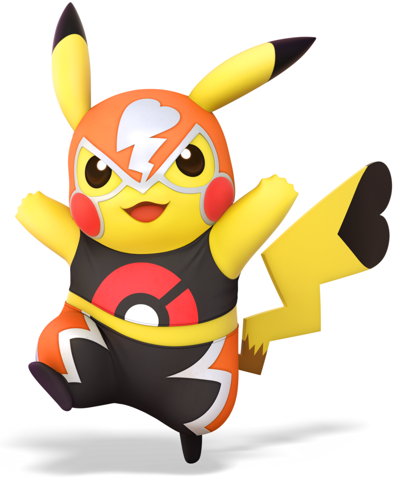 Fichier:Pikachu catcheur SSBU.png — Poképédia