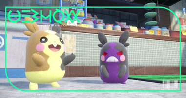 Morpeko/Imagerie/Affamé — Poképédia