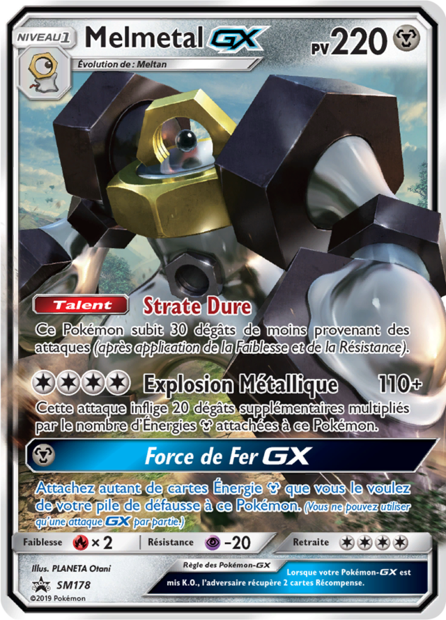 Melmetal-GX (Promo SM 178) — Poképédia