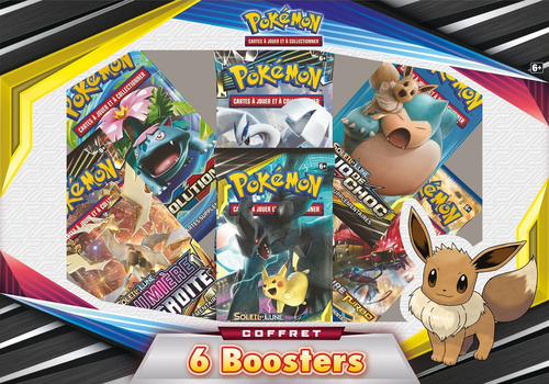 Coffret 6 Boosters (2020) — Poképédia