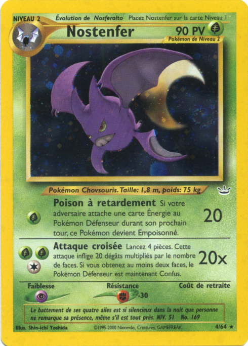 Nostenfer (Neo Revelation 4) — Poképédia