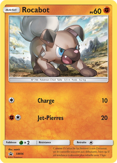 Rocabot (Promo SM 06) — Poképédia