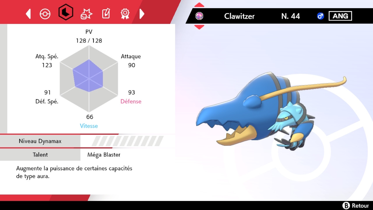 Méga Blaster — Poképédia