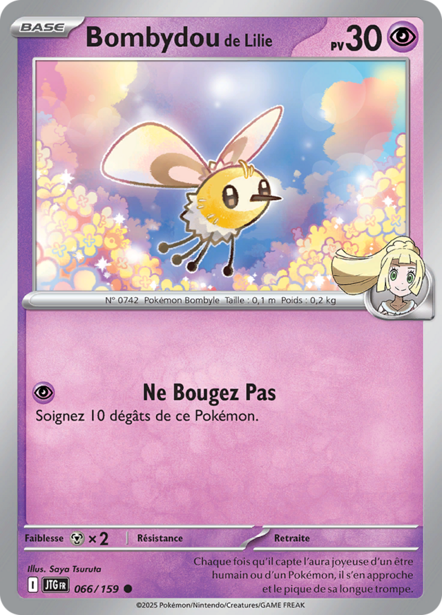Bombydou de Lilie (Écarlate et Violet Aventures Ensemble 066) — Poképédia
