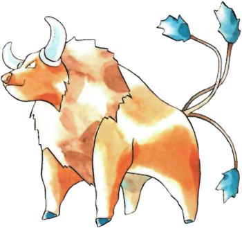 Tauros/Génération 1 — Poképédia