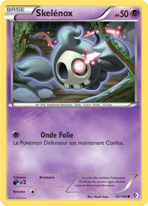 Skelénox (Noir & Blanc Frontières Franchies 61) — Poképédia