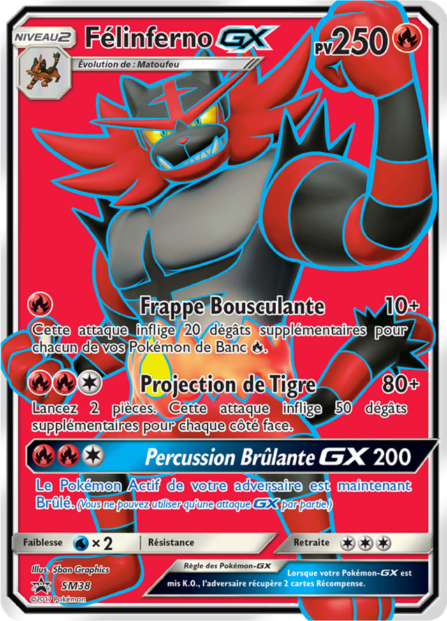Félinferno-GX (Promo SM 38) — Poképédia