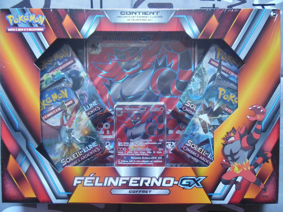 Coffret Félinferno-GX — Poképédia